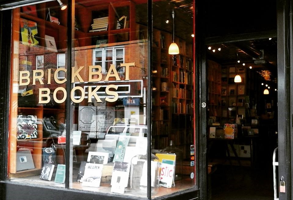 Locations Hub - Brickbat Bookstore