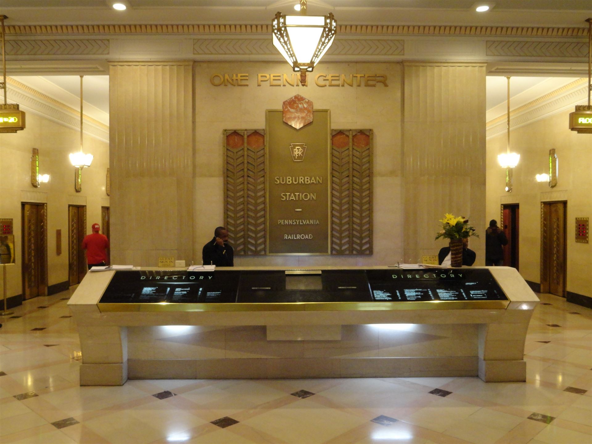 Locations Hub - One Penn Center @ Suburban Station
