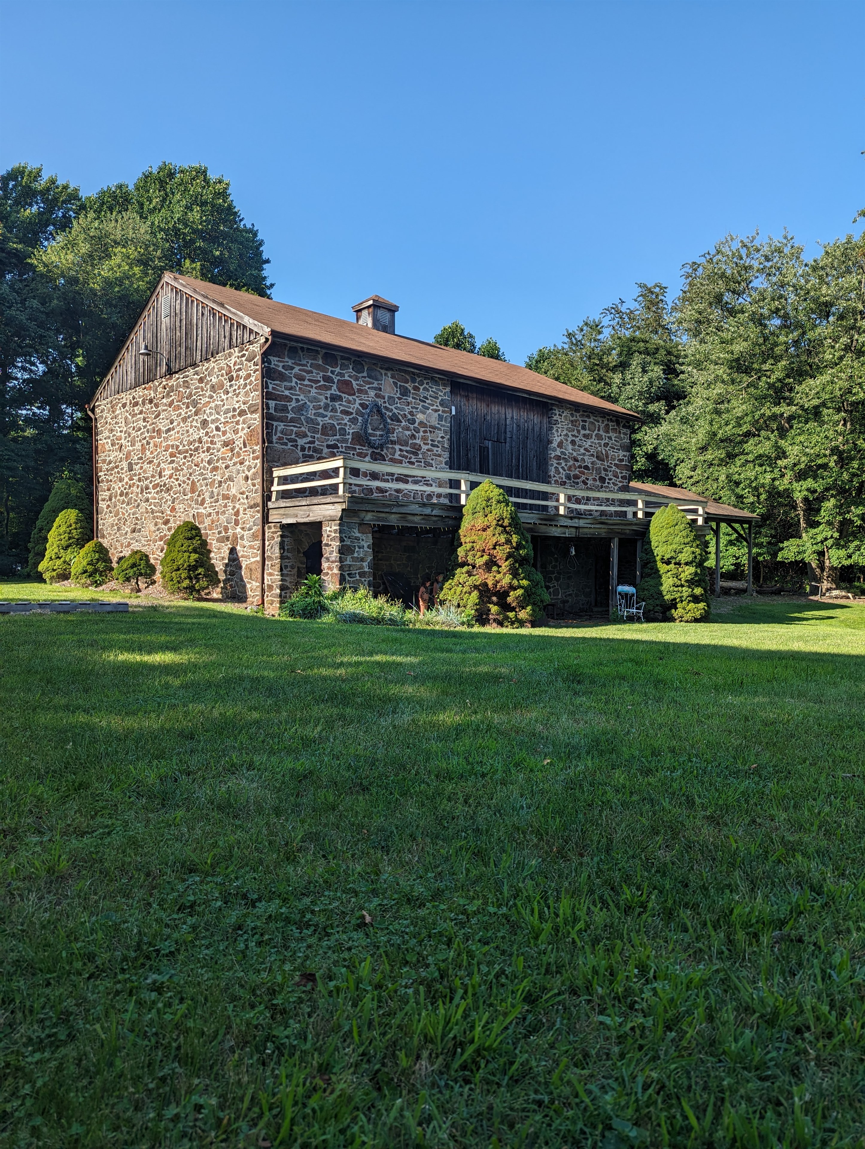 Locations Hub - Historic Stone Farmhouse + Bank Barn