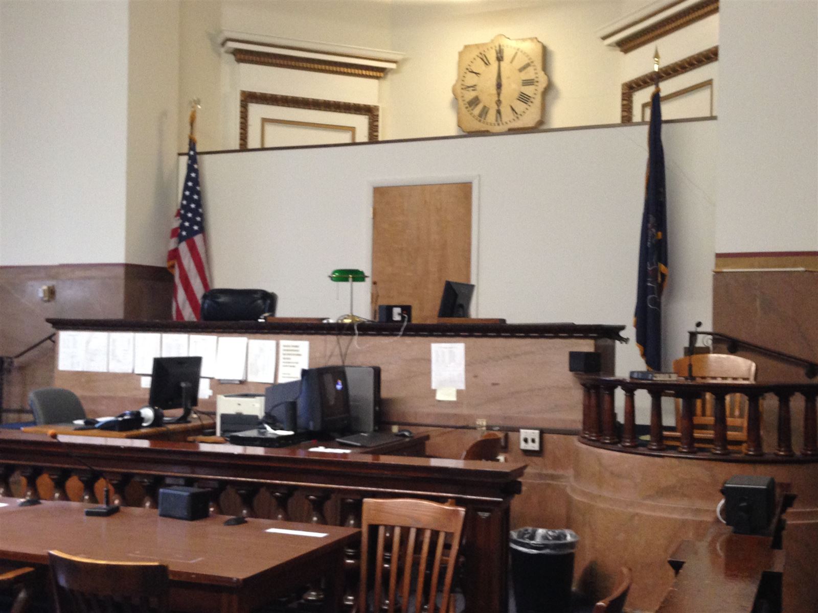Locations Hub - City Hall Courtroom 446