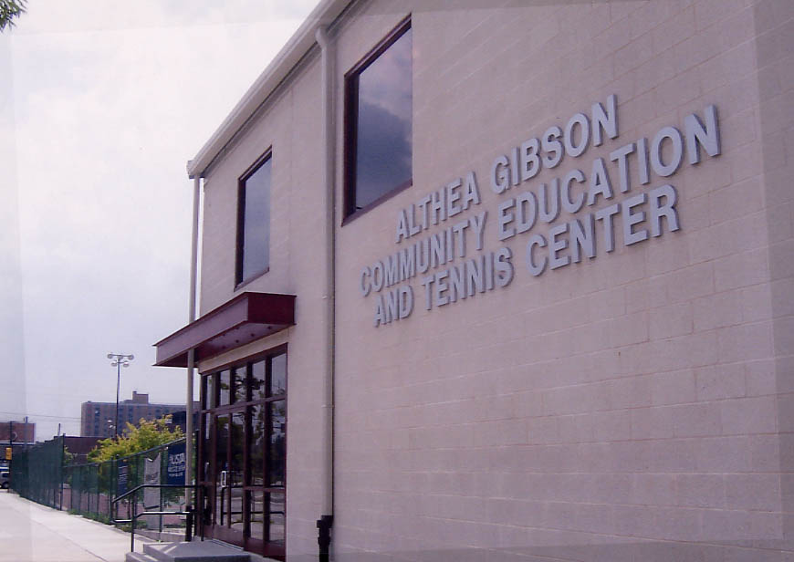 Locations Hub - Althea Gibson Community Education and Tennis Center