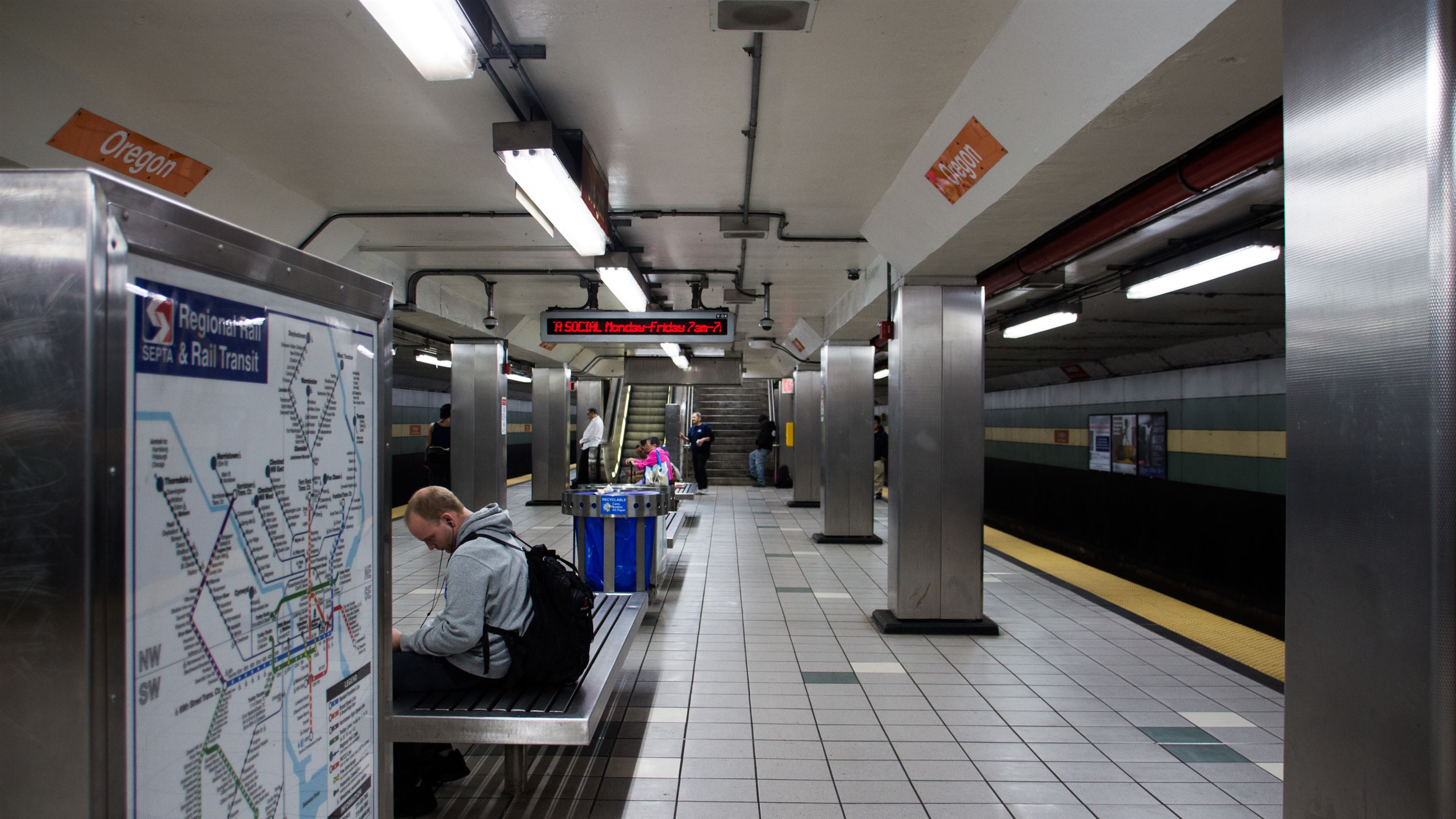 Locations Hub - Oregon Subway Station (BSL)