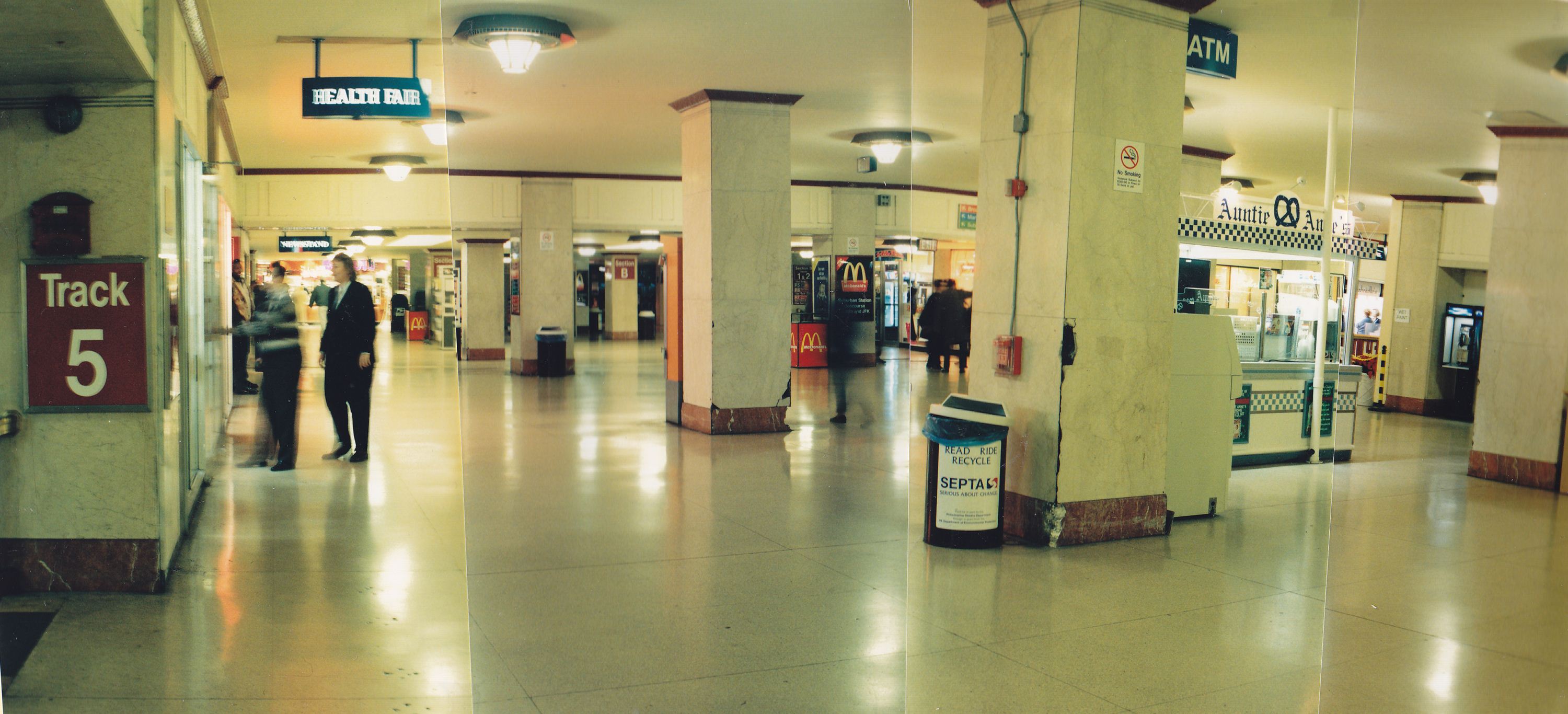 Locations Hub - Suburban Station (Interior)