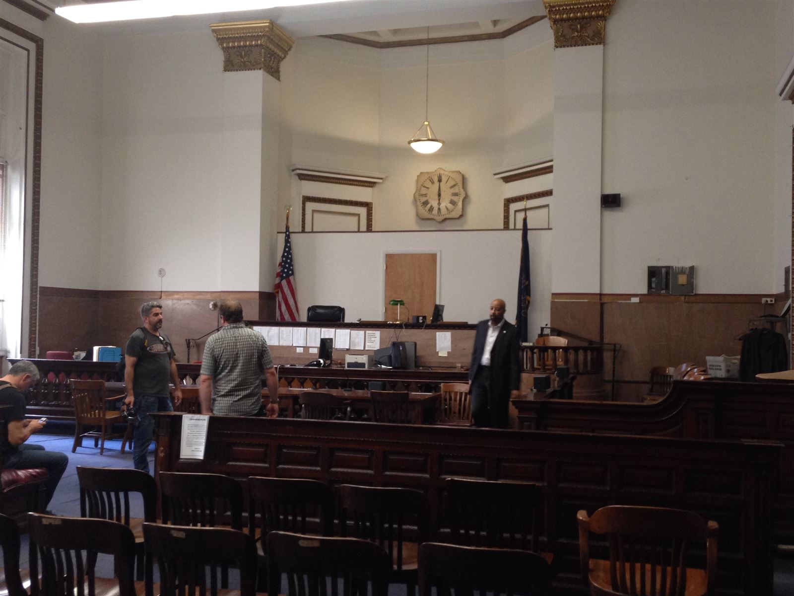 Locations Hub - City Hall Courtroom 446