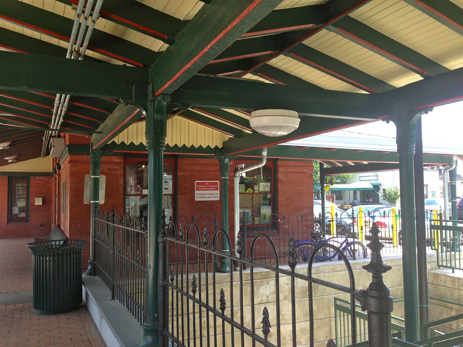 Locations Hub - Wayne Train Station