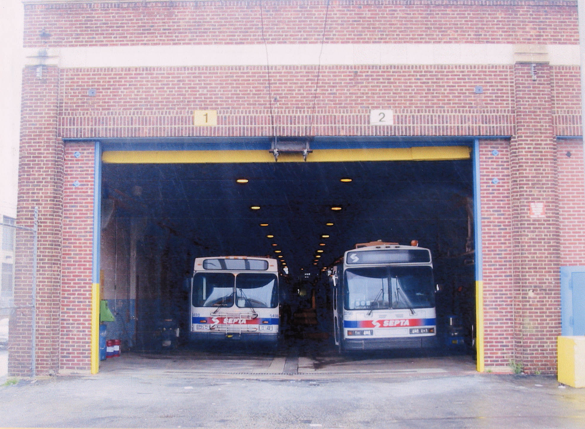 Locations Hub - SEPTA Bus Depot
