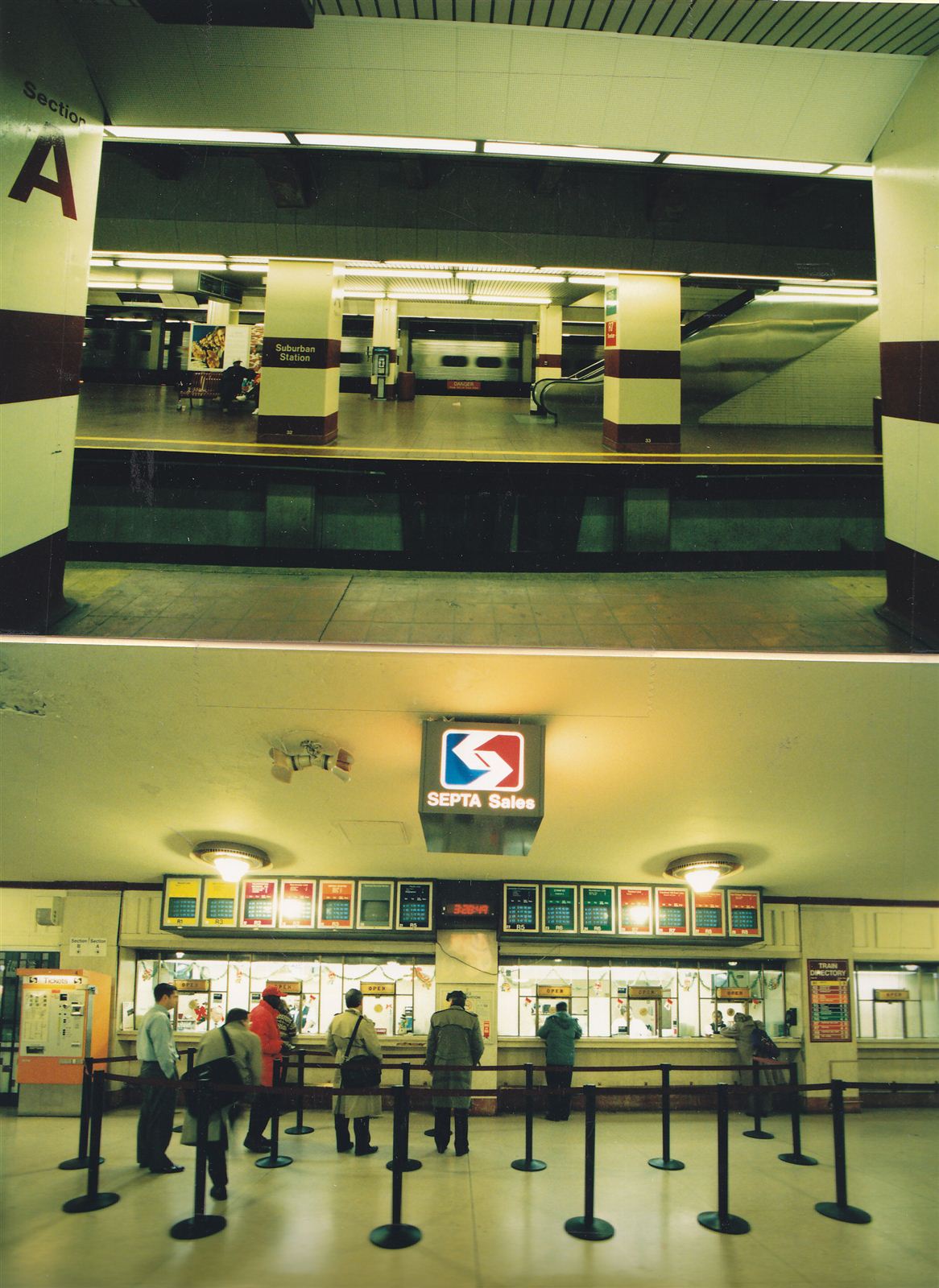 Locations Hub - Suburban Station (Interior)