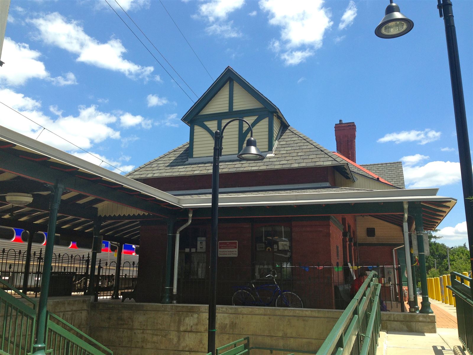 Locations Hub - Wayne Train Station