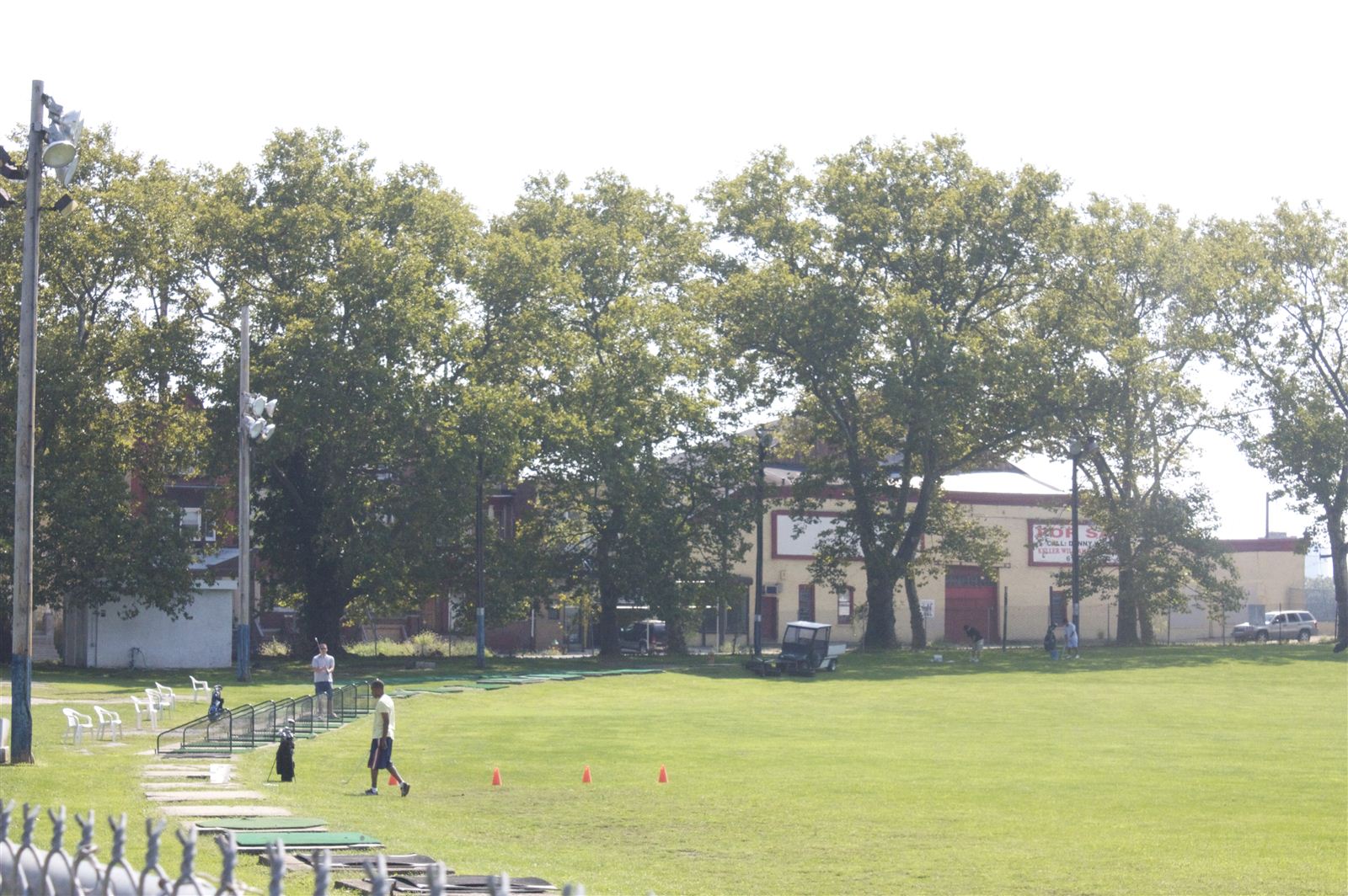 Locations Hub - Strawberry Mansion Golf Driving Range