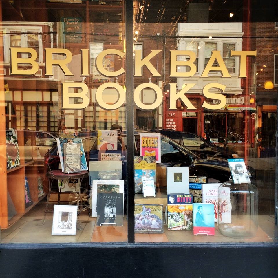 Locations Hub - Brickbat Bookstore
